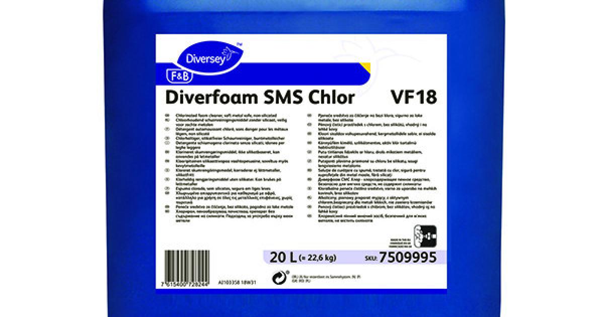Detergente schiumogeno Diverfoam SMS Chlor VF18 - Gema Group - The ...